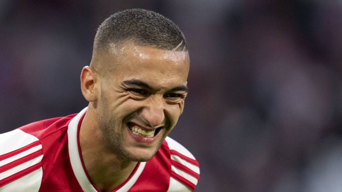 Ziyech mist interlands door spierverrekking