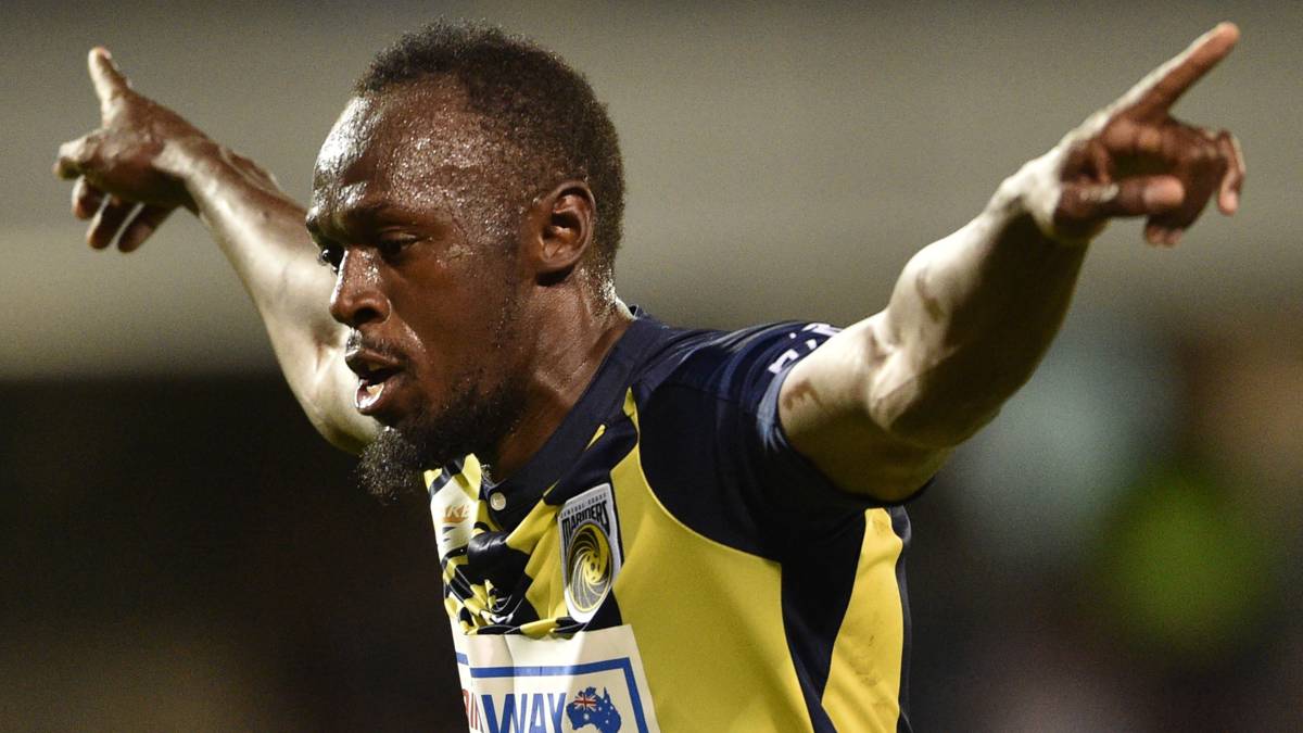 Bolt maakt eerste twee goals in Australië