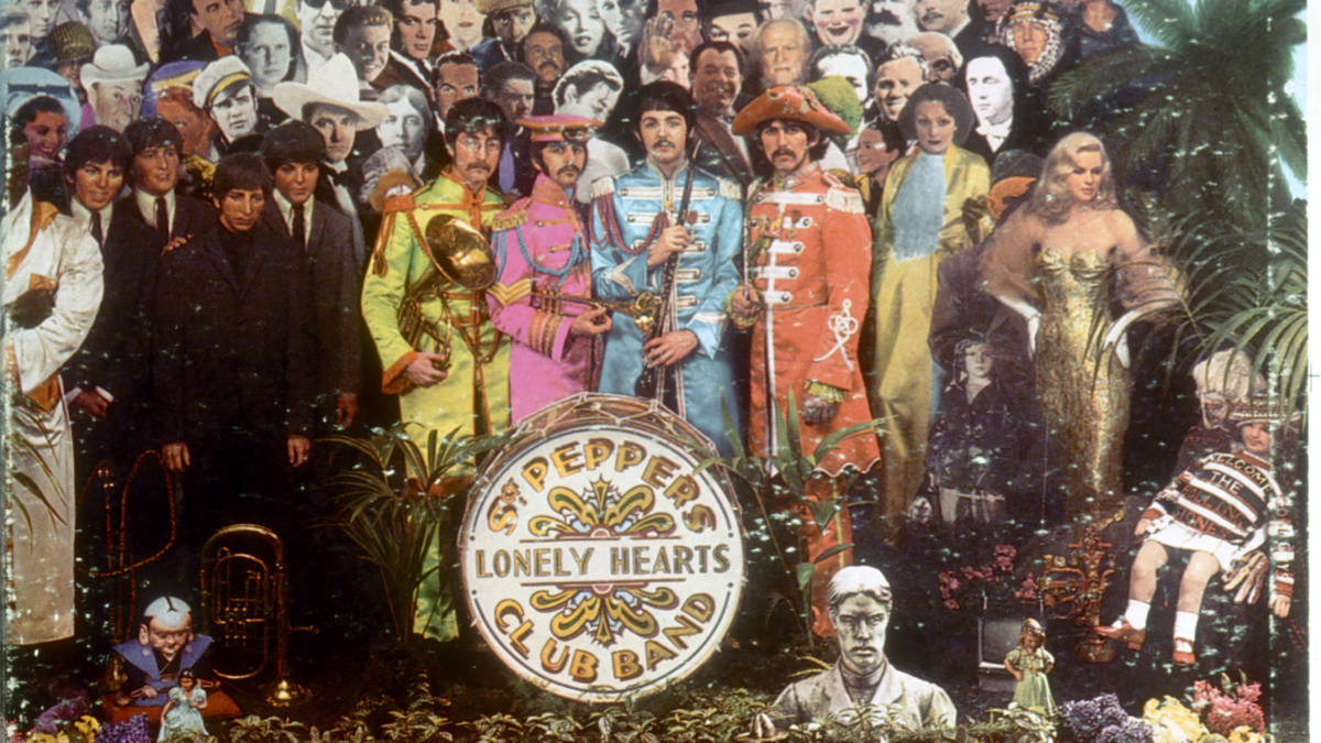 Sgt. Pepper populairste Britse album ooit, volgens nieuwe hitlijst