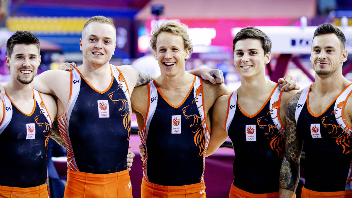 Turners zijn door naar de WK-finale