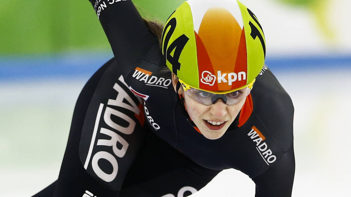 Het hart van shorttrackster Avalon Aardoom slaat eindelijk zoals het moet slaan