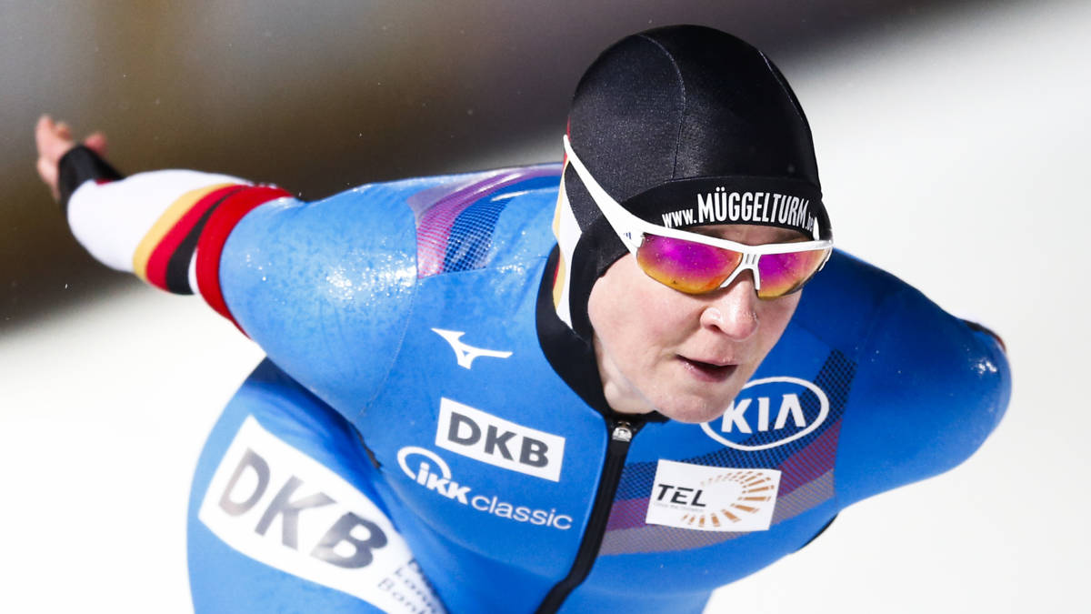 Veterane Pechstein (46) weer twee nationale titels rijker