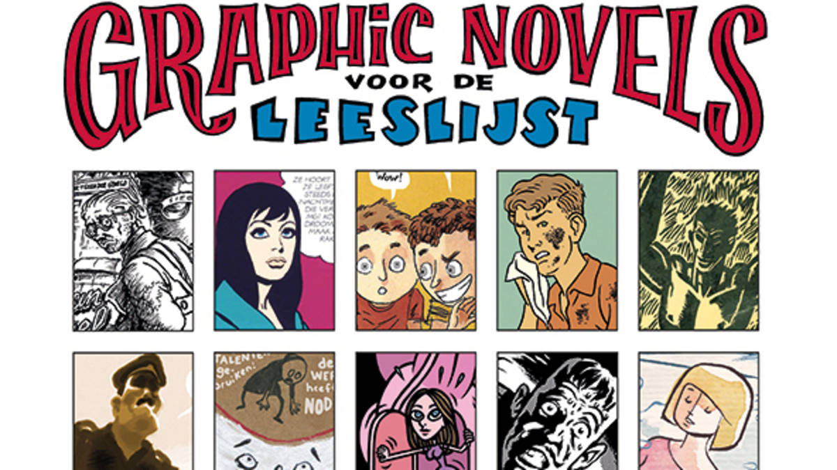 Stripmaker wil meer stripboeken op de leeslijst