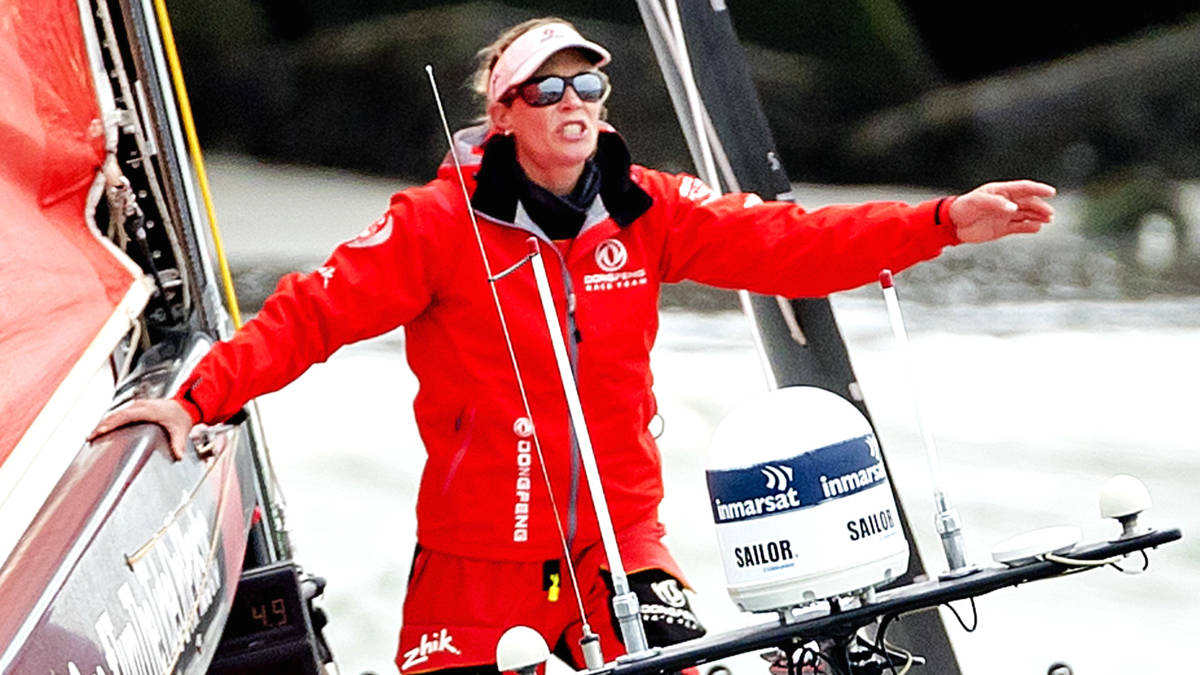 Ook Conny van Rietschoten-trofee voor zeilster Brouwer