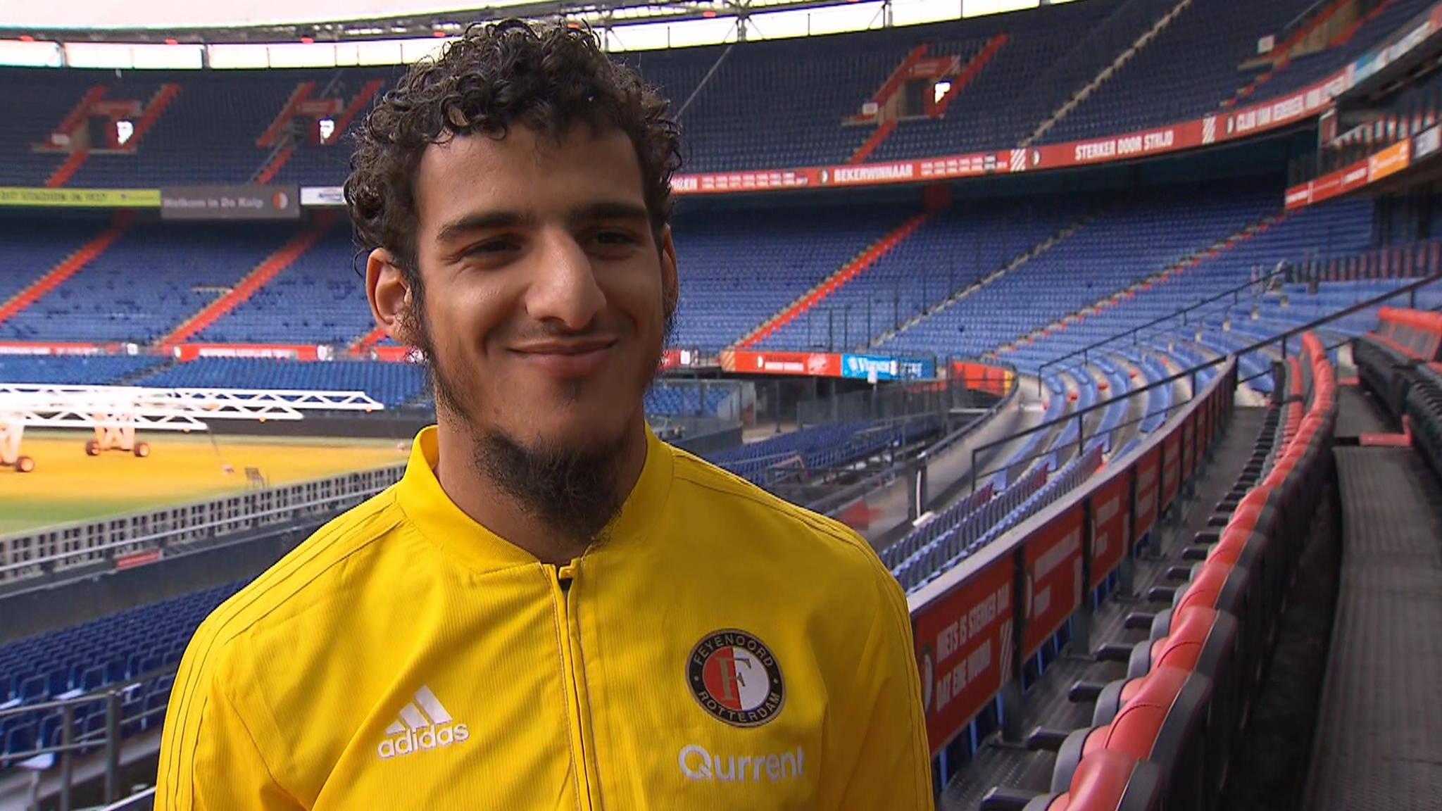 Ayoub speelt niet, maar blijft vrolijk: 'De lach ga je nooit afpakken ...