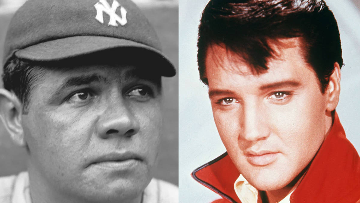 Trump eert Elvis en Babe Ruth met Medal of Freedom