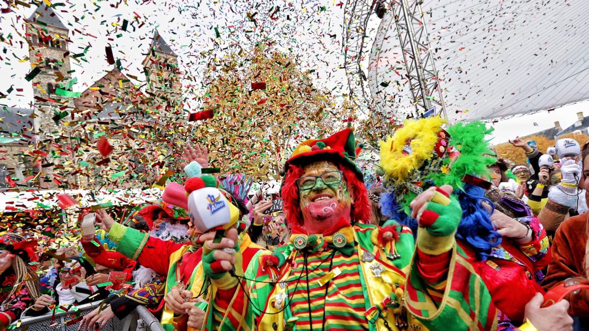 Carnavalsseizoen weer van start