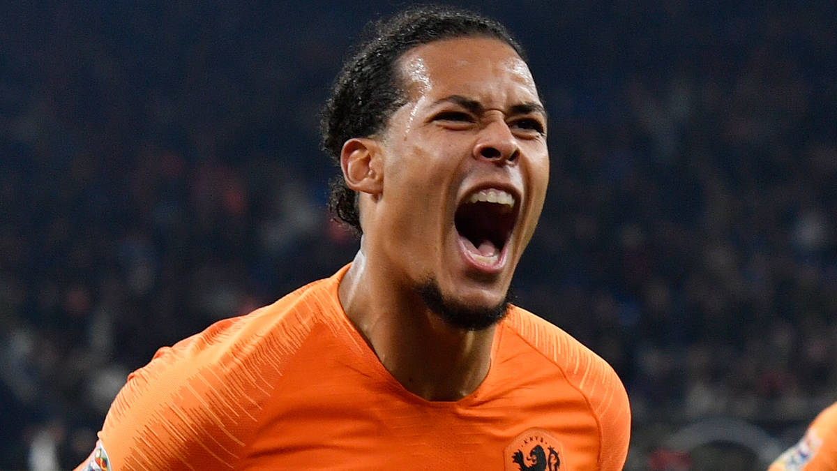 Oranje-captain Van Dijk: 'Dit is beloning voor het harde werken'