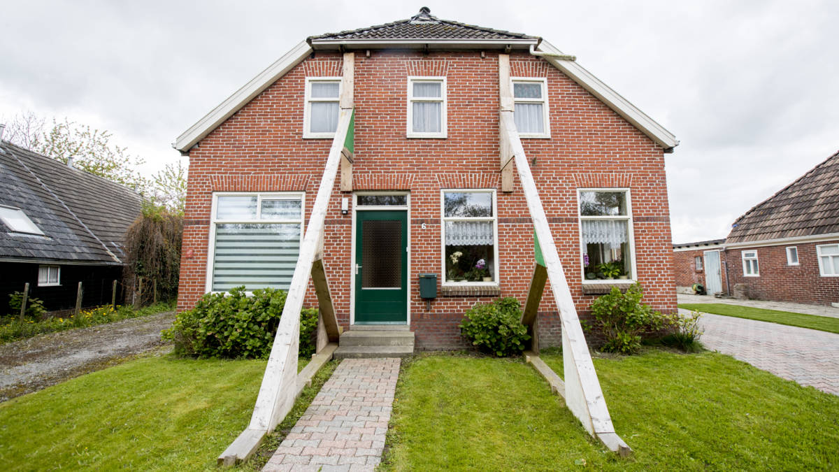 11.000 risicovolle huizen in aardbevingsgebied Groningen