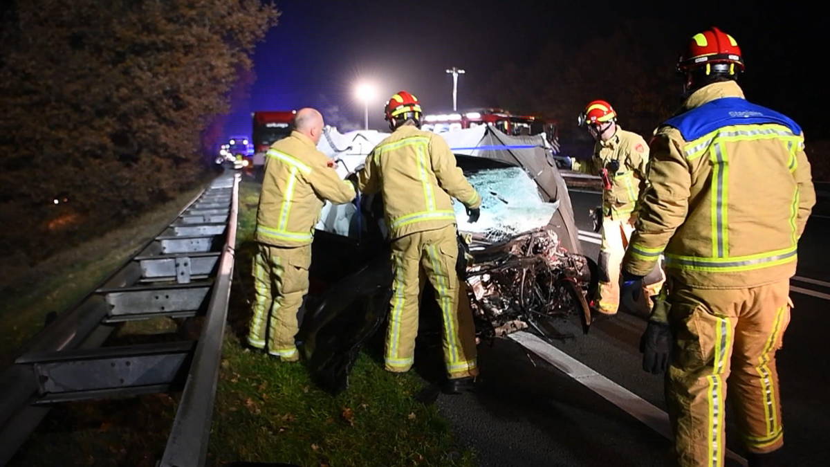 Dode bij ongeval met spookrijder op A2