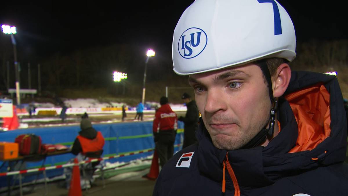 Huizinga: 'Het was echt een aparte race'