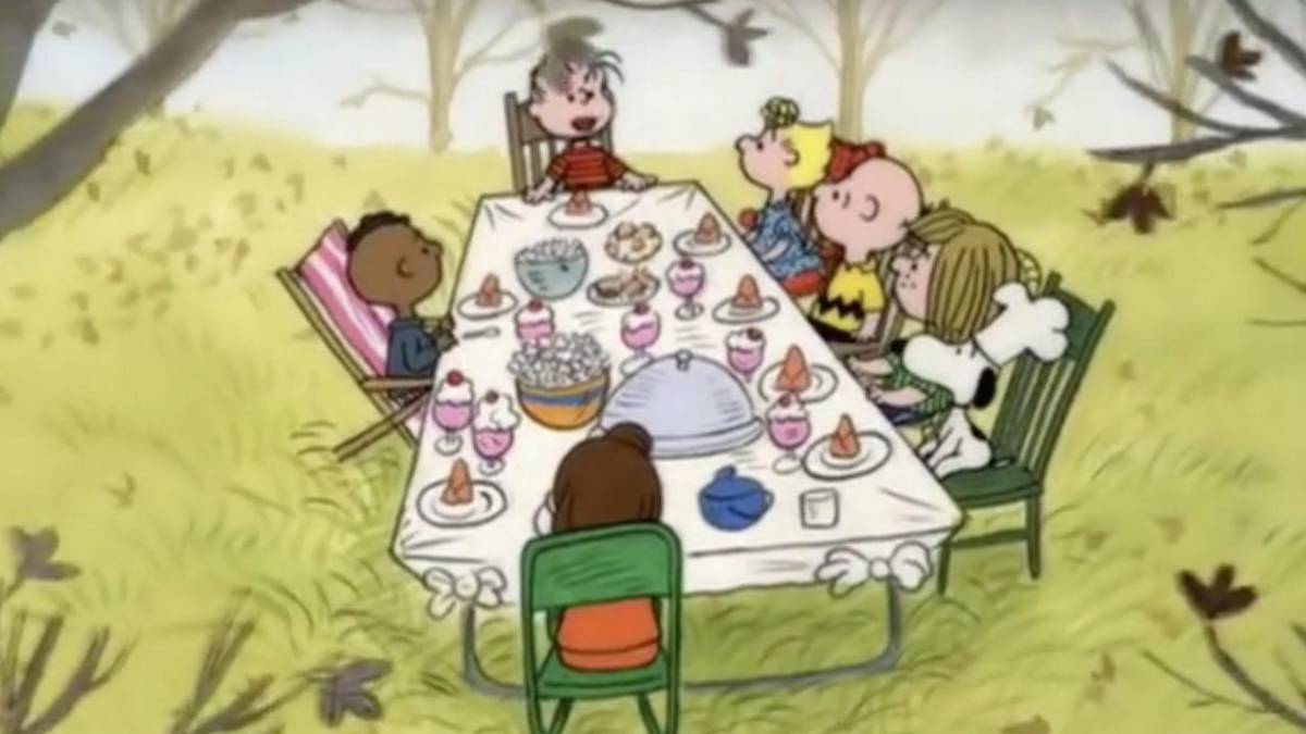 Ophef in Amerika om Thanksgiving-tekenfilm Charlie Brown