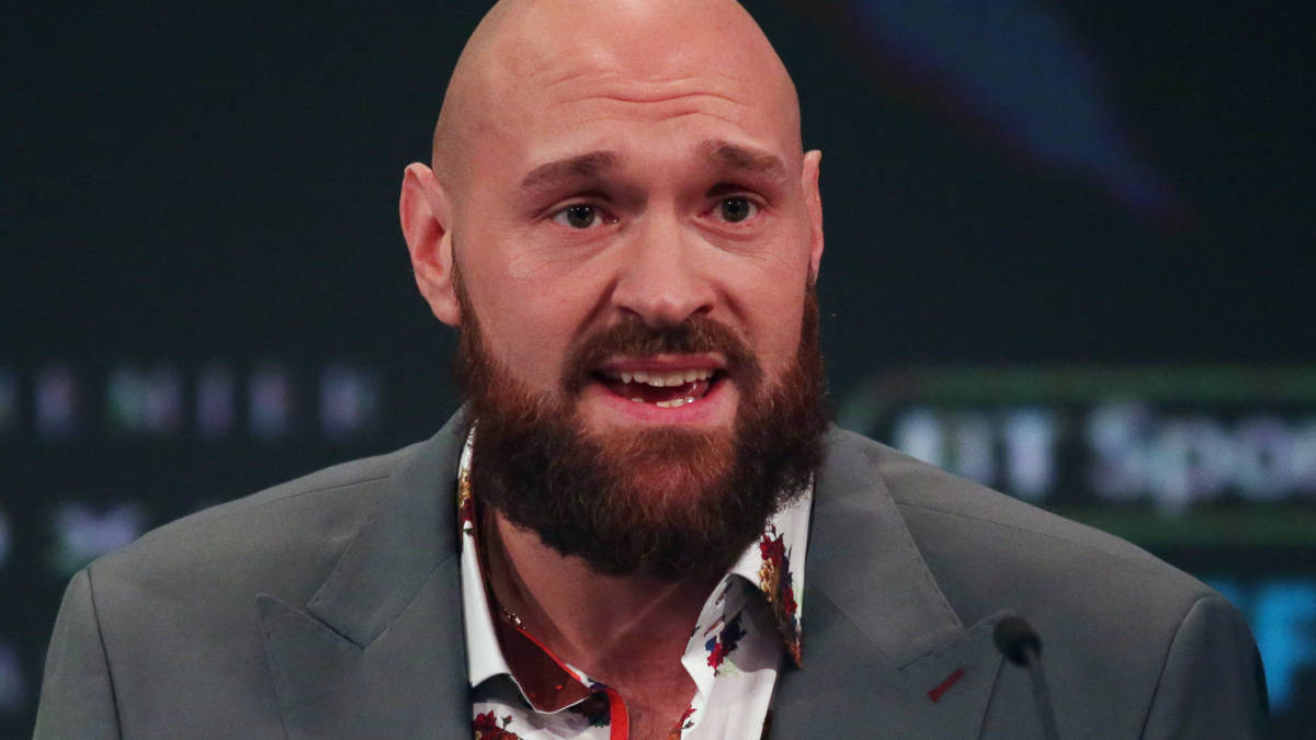 Voormalig 'vetzak' Fury klaar voor eerste titelgevecht na dopingschorsing