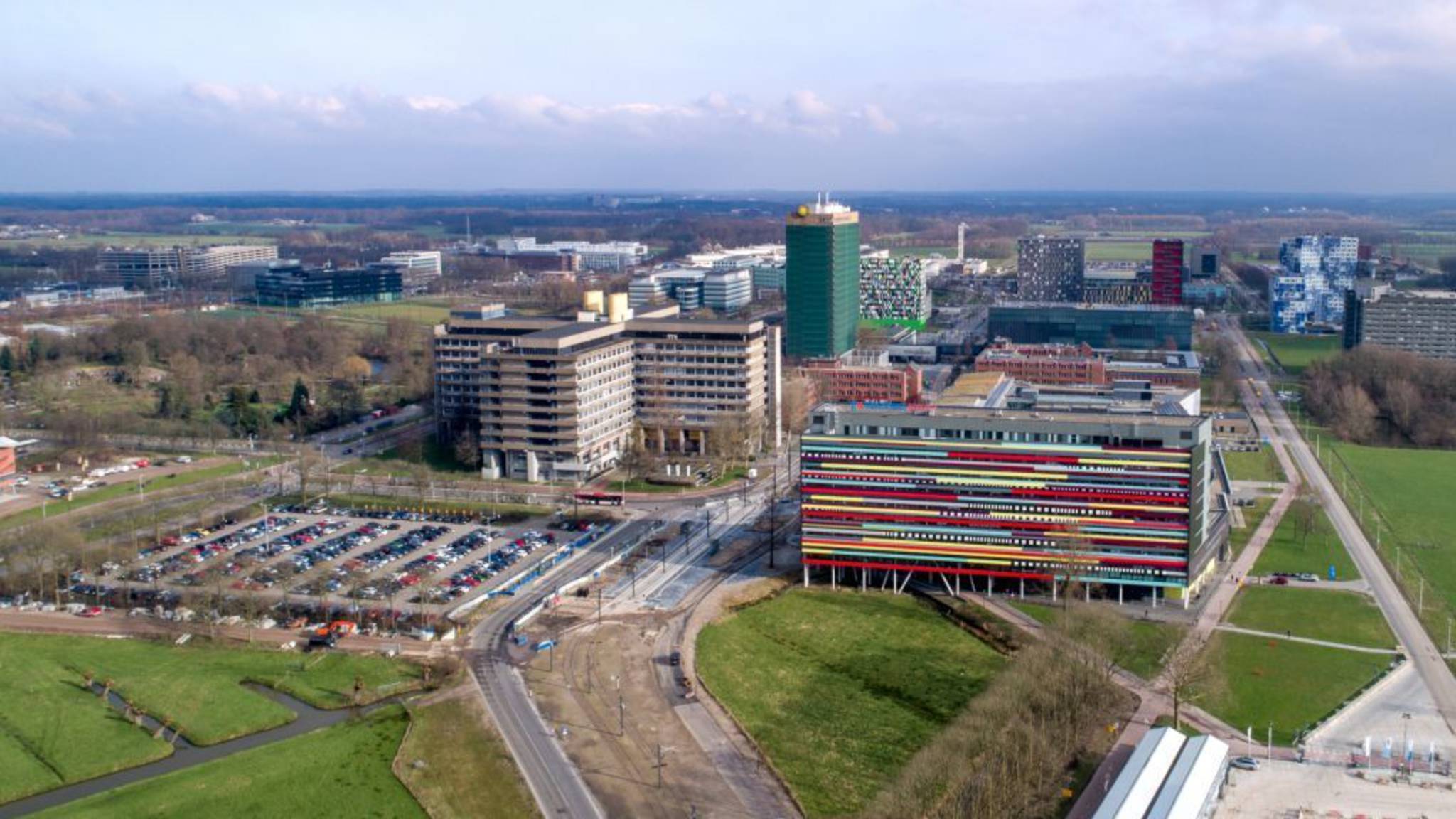 De Uithof heet vanaf nu Utrecht Science Park | NOS