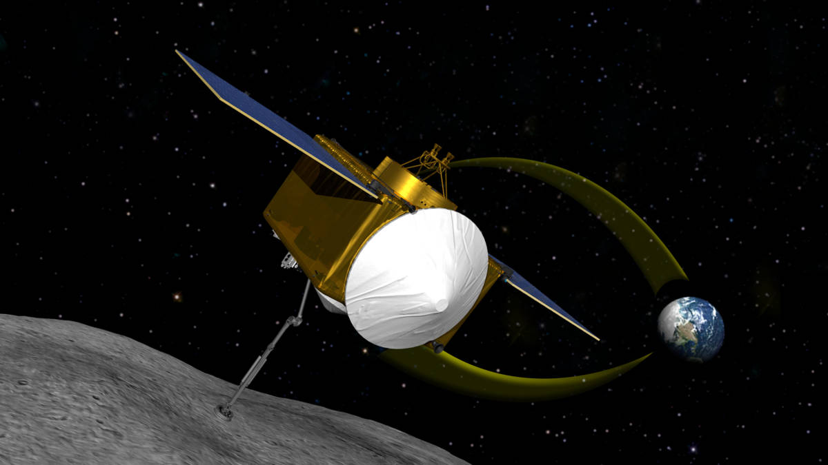Ruimtesonde komt aan bij planetoïde Bennu