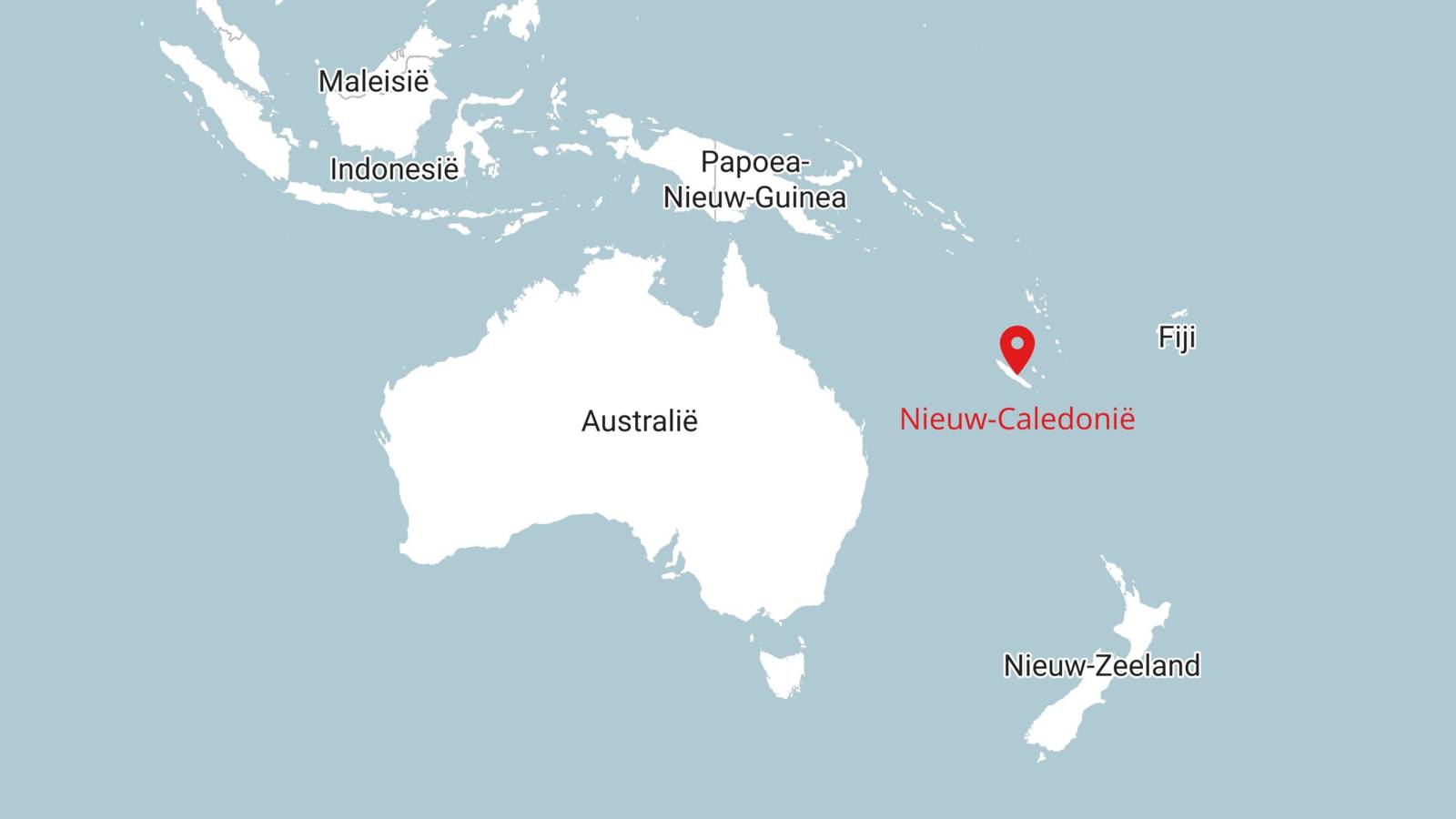 Zware zeebeving bij eilandengroep Nieuw-Caledonië | NOS