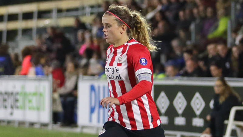 Vrouwen PSV al zeker van kampioenspoule