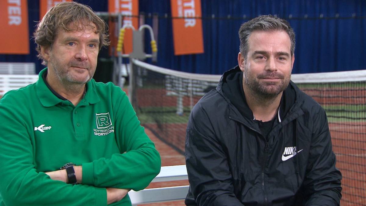 De coach Raemon Sluiter, hoe is die ontstaan?