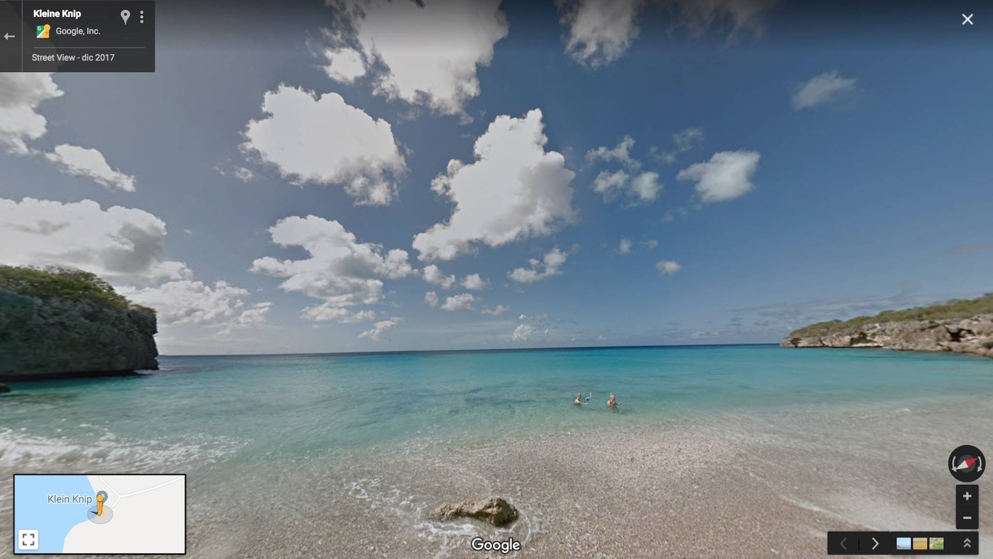 Curaçao nu ook te zien op Google Street View | NOS