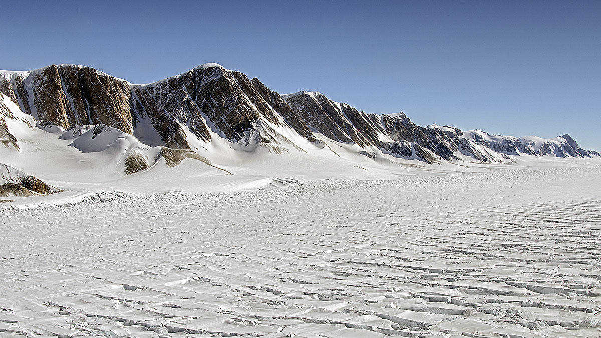 Gletsjers aan oostkant van Zuidpool krimpen nu ook