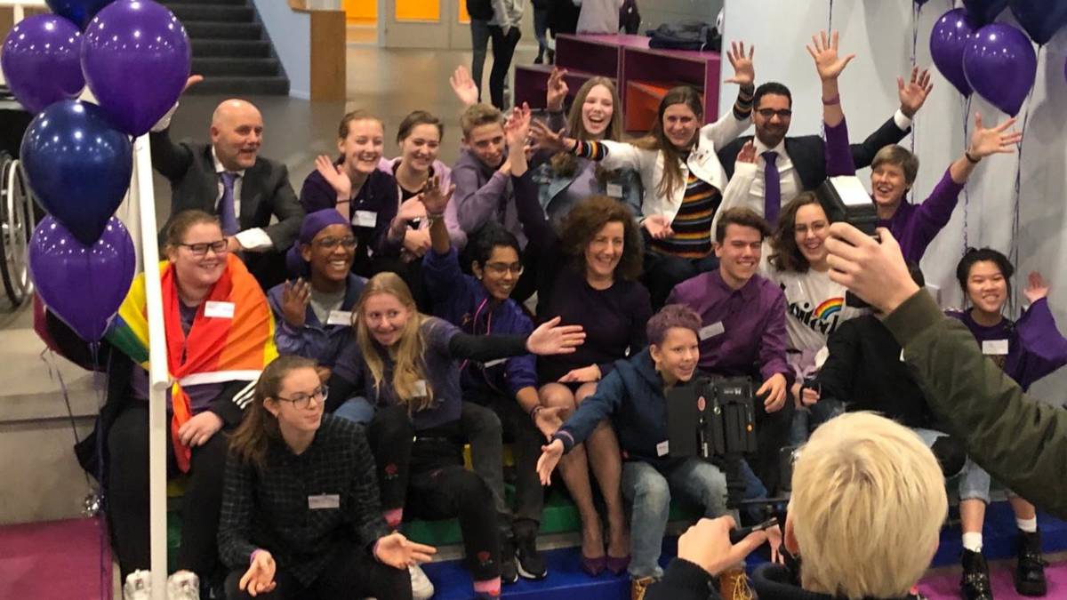 Het is Paarse Vrijdag!