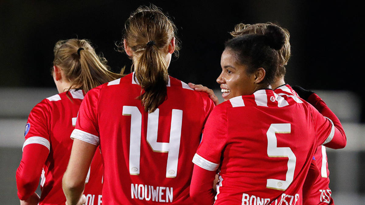 PSV-vrouwen zetten Achilles'29 met monsterzege opzij