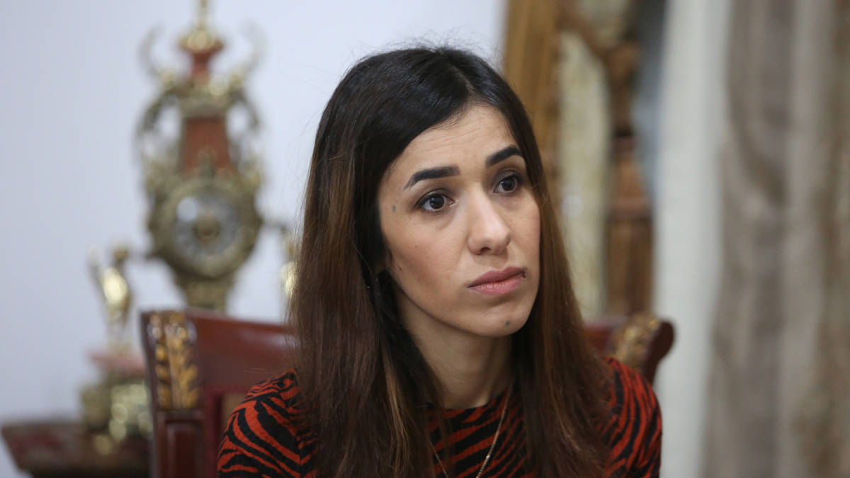 Nobelprijswinnaar Nadia Murad bouwt ziekenhuis voor verkrachte vrouwen