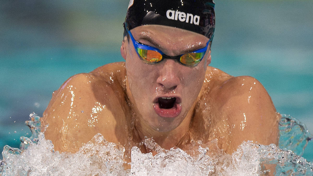 'Koning Pijnenburg' zwemt voorzichtig richting wereldtop