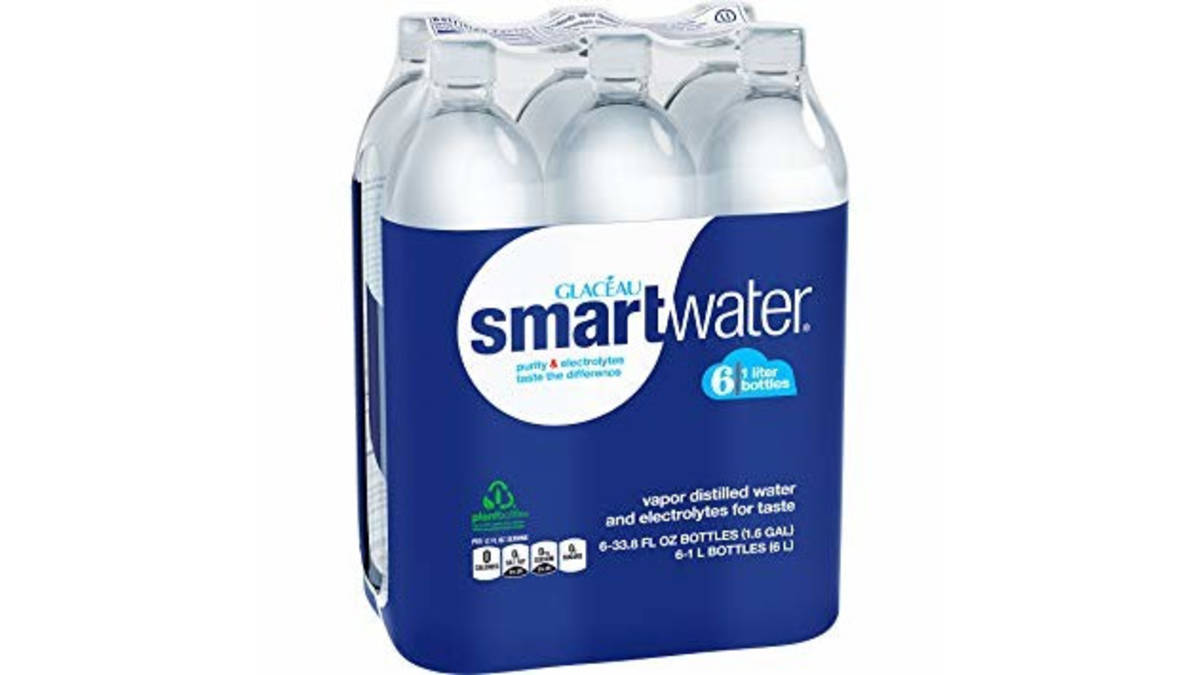 Coca-Cola smartwater krijgt Gouden Windei voor 'misleiding'