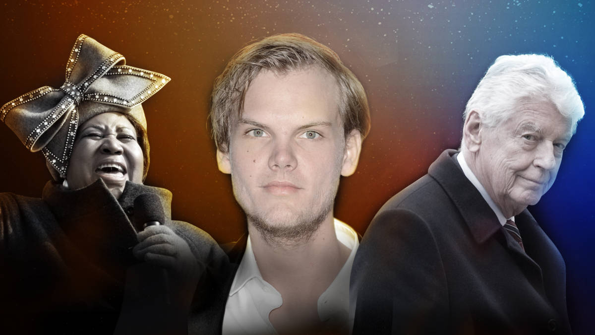 Uit het leven 2018: over Aretha Franklin, Avicii en Wim Kok