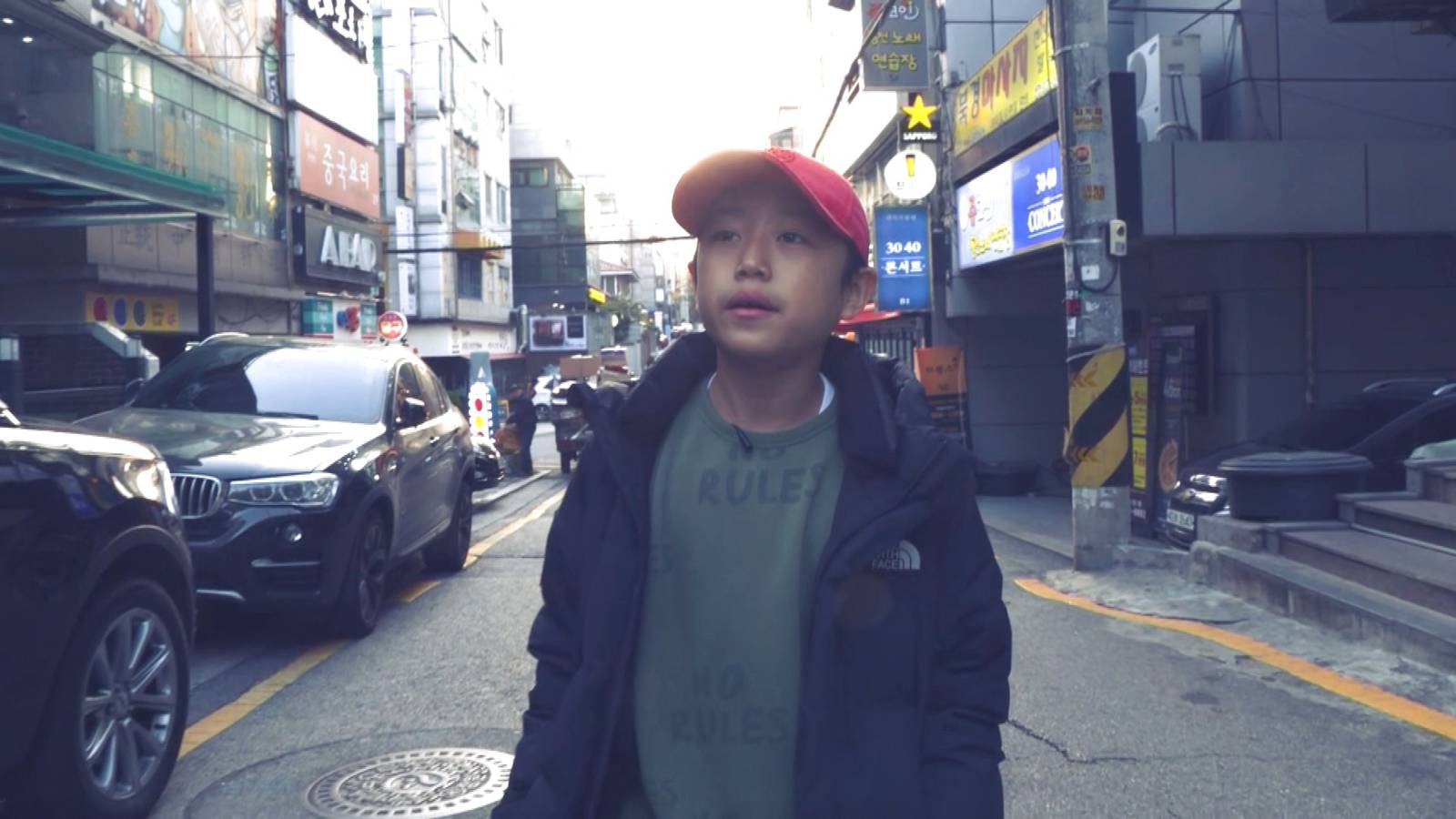 Yu Joon traint hard om K-pop-idool te worden