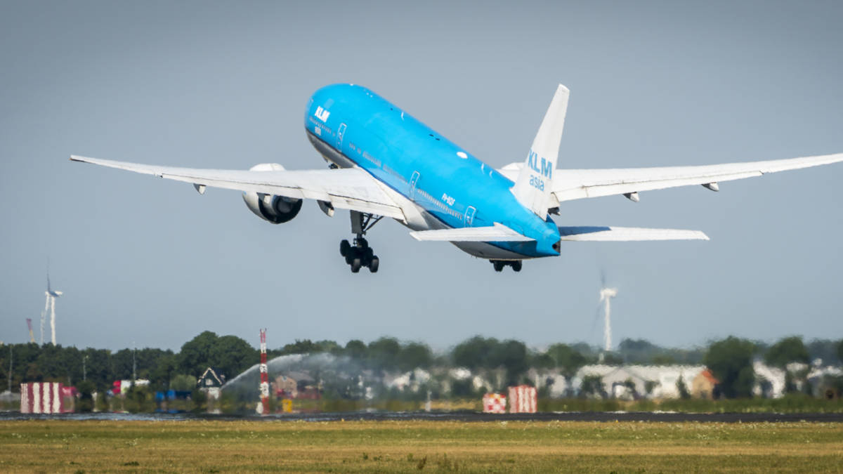 'KLM-toestel betrokken bij bijna-ongeluk boven New Delhi'