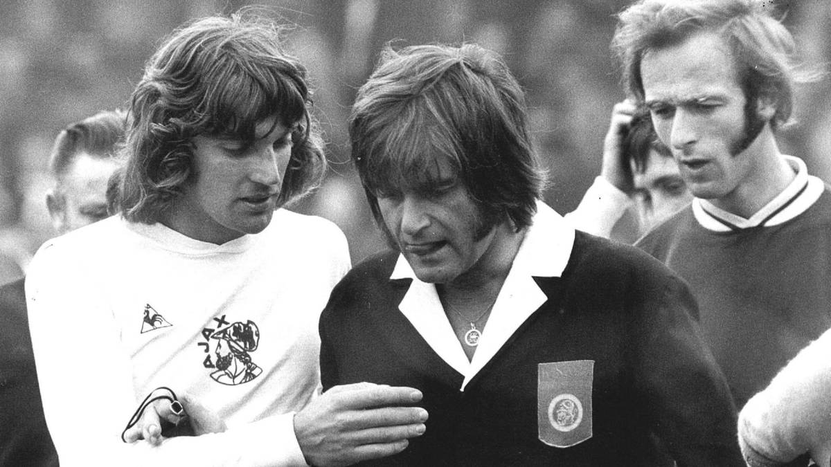 Andere Tijden Sport: Frans Derks: Het broekje past nog