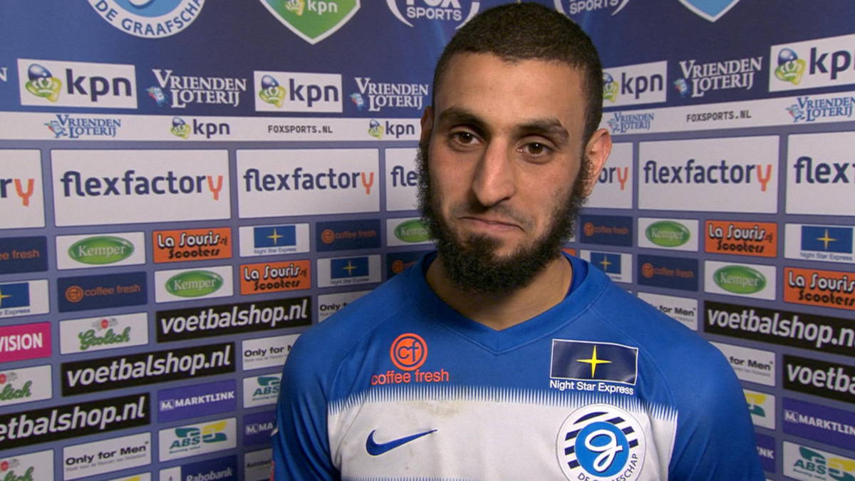 El Jebli geniet na van vijfklapper: 'Winnen én met goed voetbal'