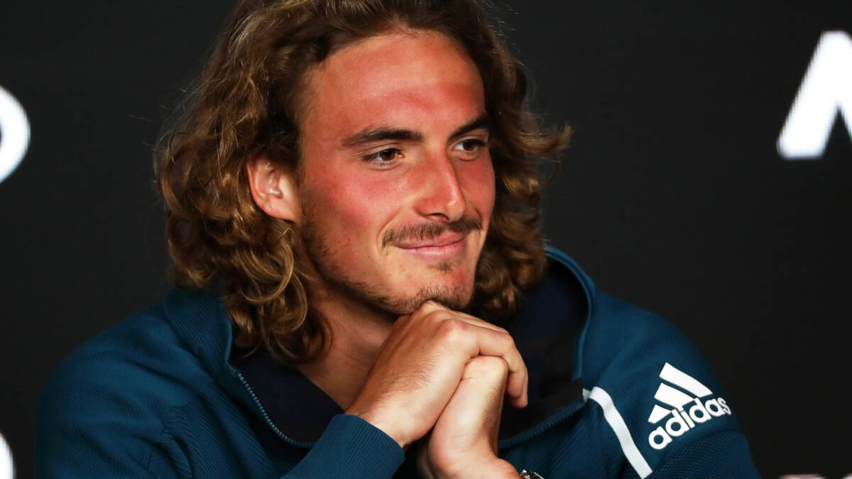 Stefanos Tsitsipas, de 'next big thing' van het tennis