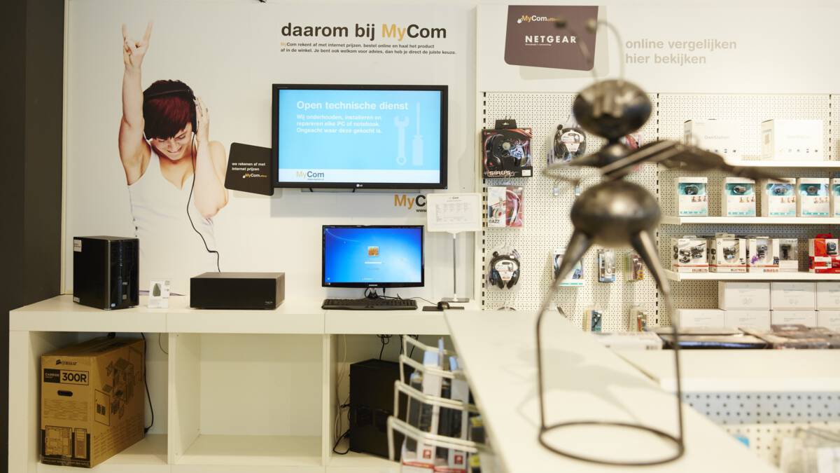 Computerwinkel Mycom vraagt faillissement aan