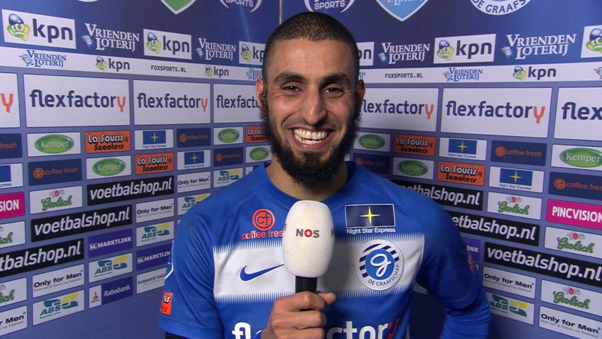 El Jebli: 'Publiek een belangrijke factor voor ons'