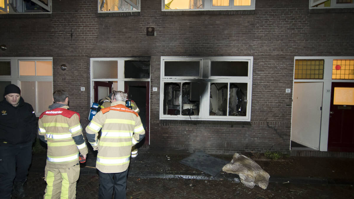 Dode bij woningbrand in Utrecht