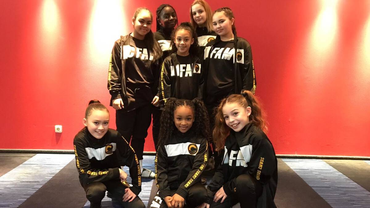 Dansgroep C-Fam wint grote hiphop-wedstrijd