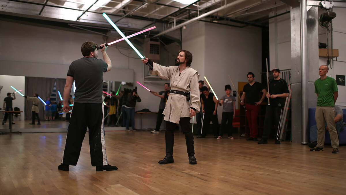 Vechten met lichtzwaarden officiële sport in Frankrijk, volgt Nederland?