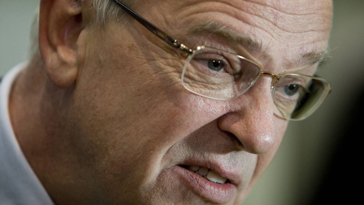 In welke beerput komt Gerrit Zalm te werken?