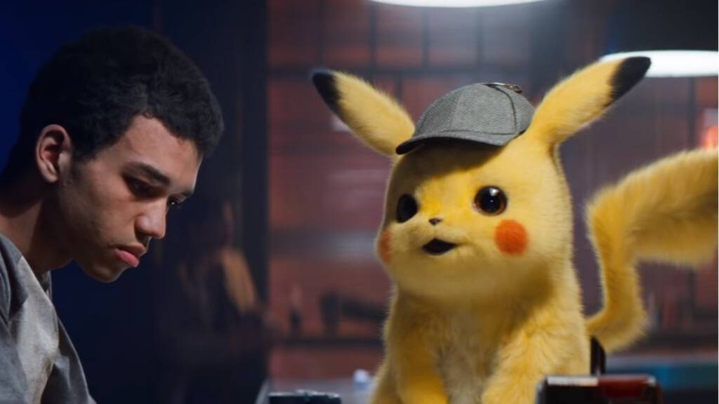Nieuwe beelden van Pikachu-film