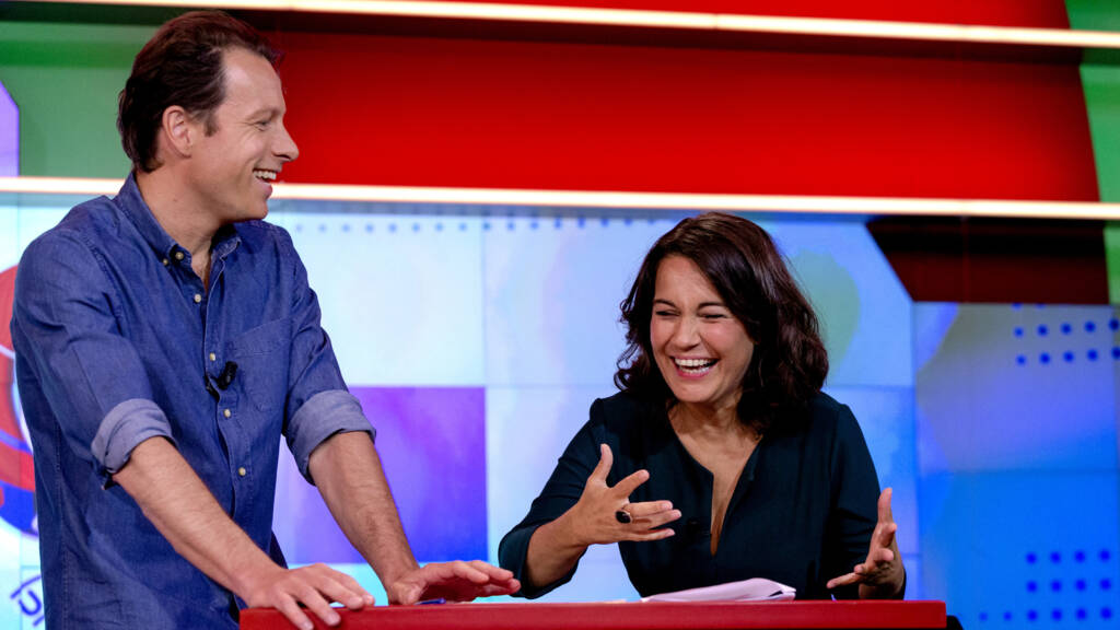 Studio Sport is jarig en trakteert op een masterclass presenteren