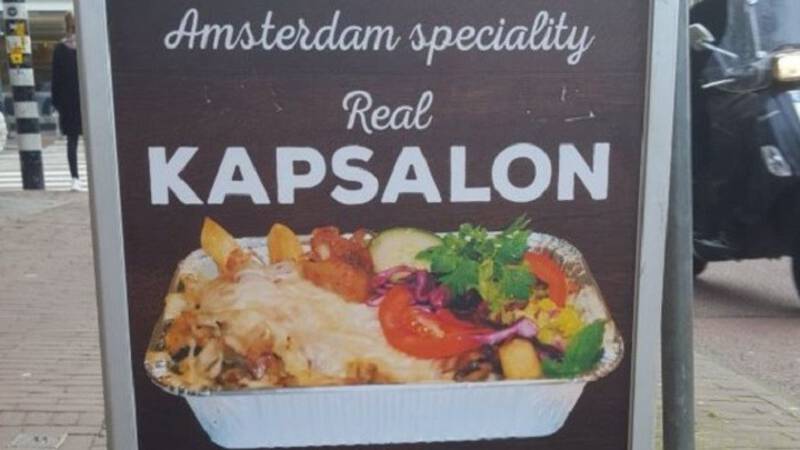 Fittie over kapsalon tussen Amsterdam en Rotterdam | NOS