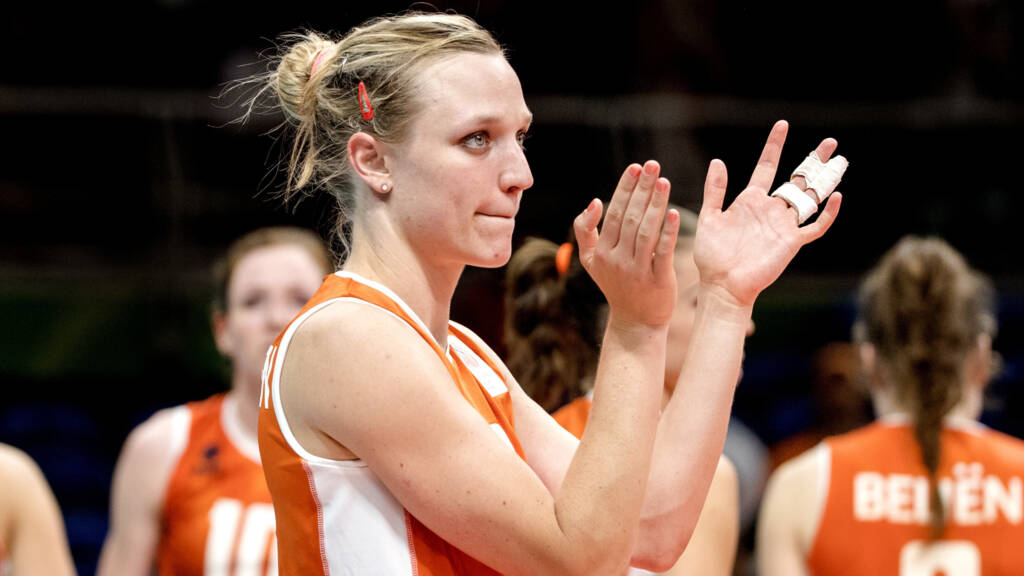 Volleybalster Pietersen zet punt achter loopbaan