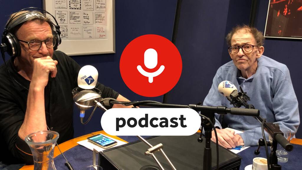 Podcast: Max van Weezel, een leven bij de radio