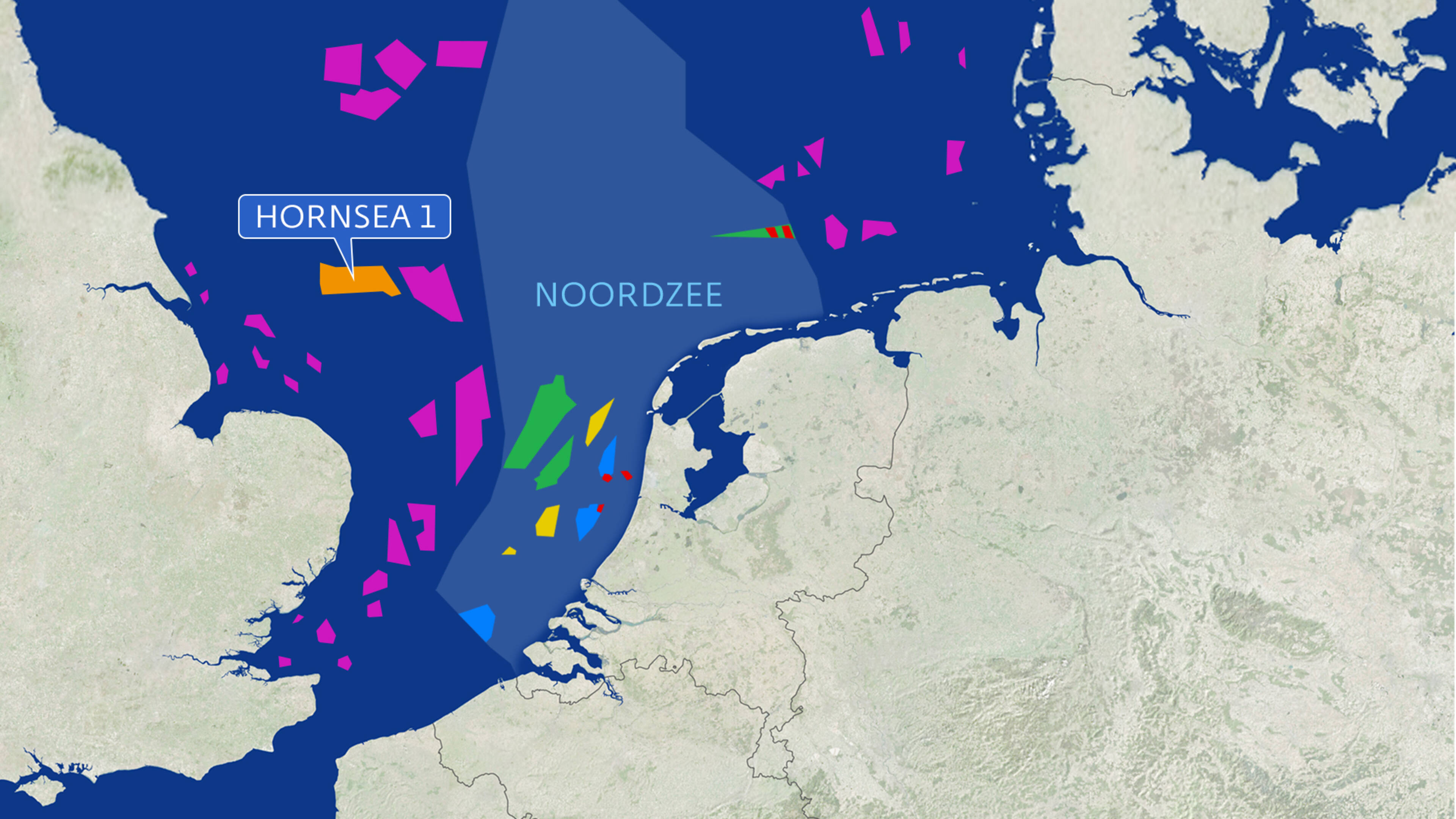 Noordzee wordt grote bouwplaats voor windmolens | Nieuwsuur