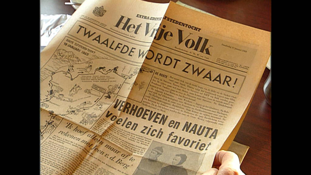 Elfstedentochtlegende Jan Uitham (94), de nummer twee van '63, overleden