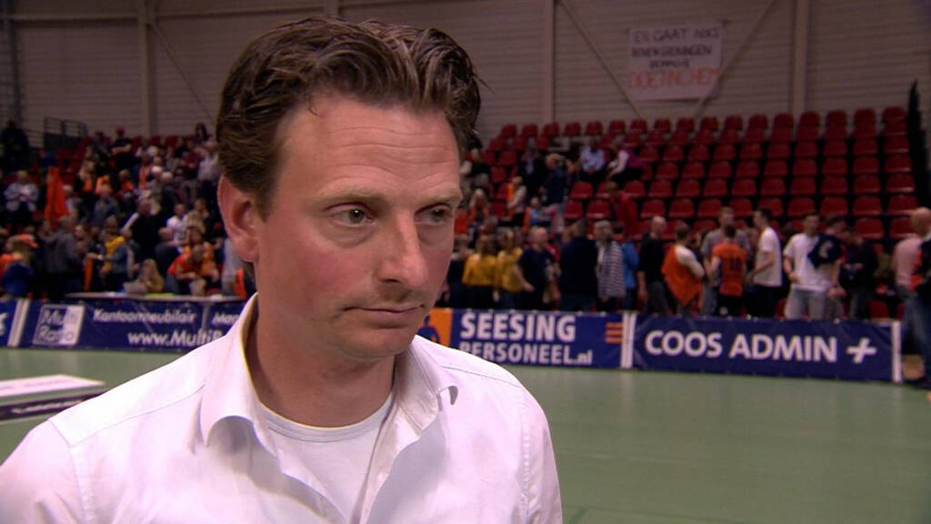 Orion-trainer Van Goeverden: 'Wij kunnen echt stunten volgende week'