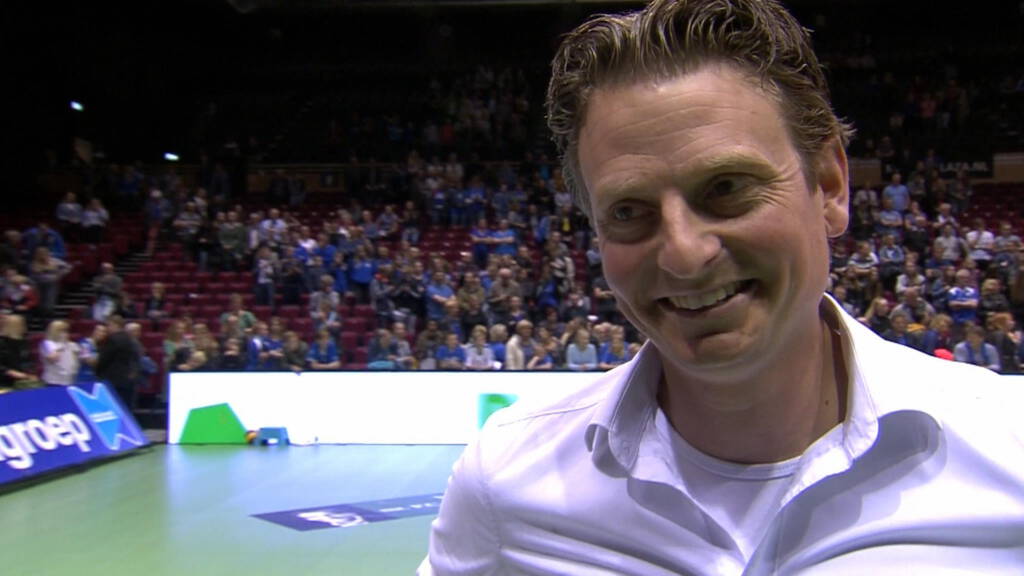 Coach Van Goeverden pakt titel met Orion: 'Dit is echt een droom'
